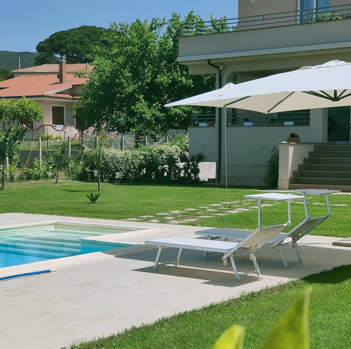 Villa Lauro B&b, Camera Matrimoniale - Castellabate