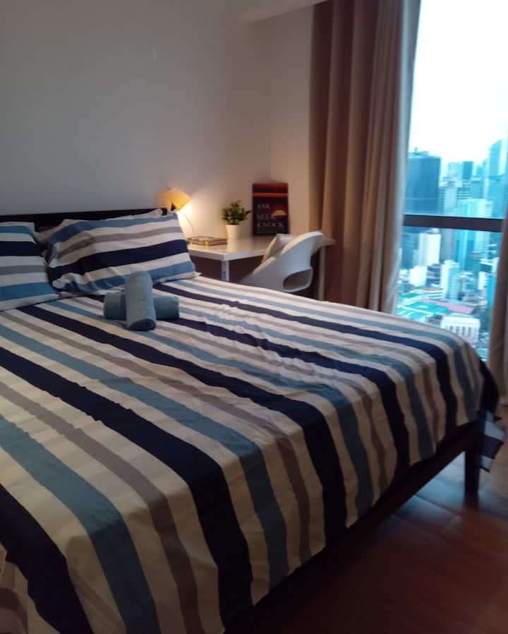 Serene 1br Acqua Novotel Residences (Dm For Deals) - Manila
