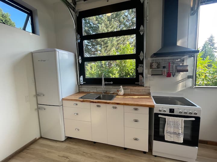 Private Studio W Peekaboo View - Seattle