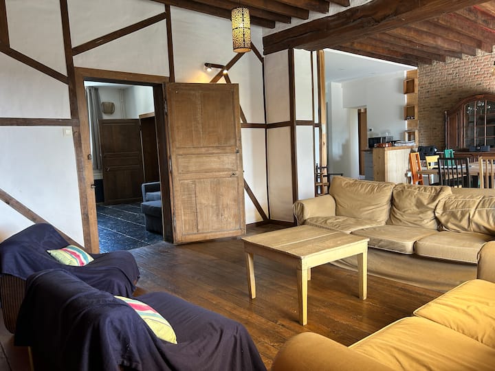Agréable Et Spacieuse Maison 5ch + Wellness - Houyet