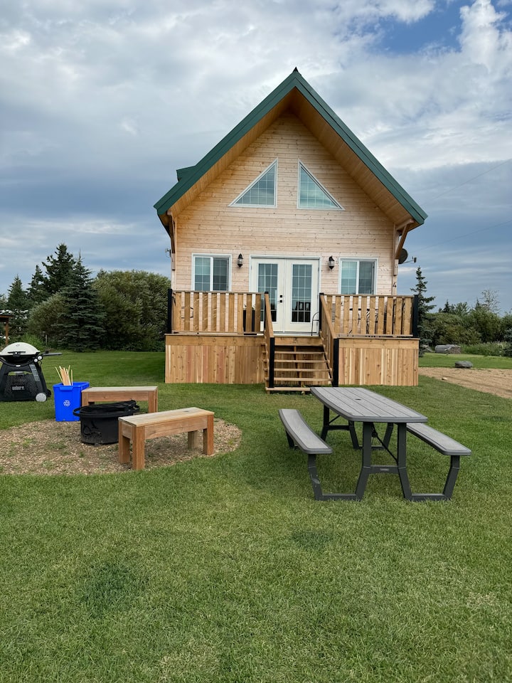 Old Town Cabins #4 - Slave Lake
