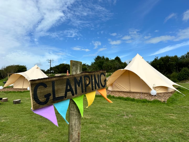 Greenfinch - Basic Lakeside Glamping - Cornouailles