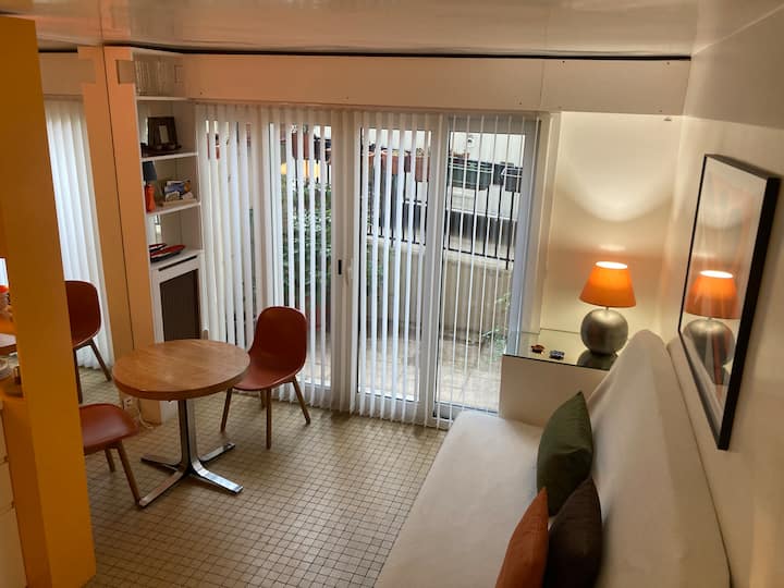 Studio Dans Le Centre Vert De Paris - ibis Styles Paris Nation Porte De Montreuil