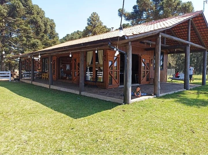 Casa De Campo Recanto Das Araucárias - São Joaquim