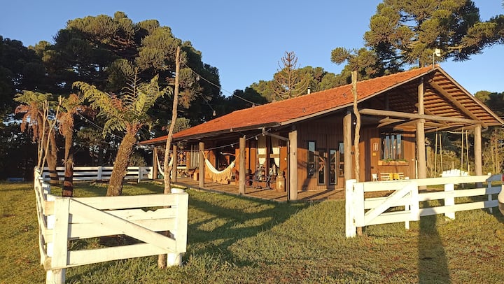 Casa De Campo Próximo A Vinícolas E Centro De Sj. - São Joaquim