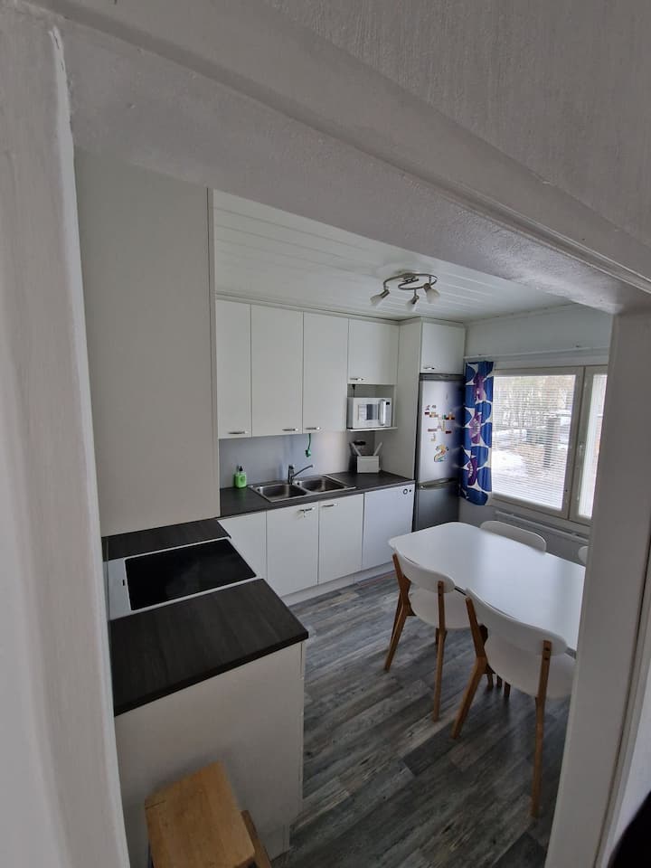 Compact Space With Kitchen - Raisio