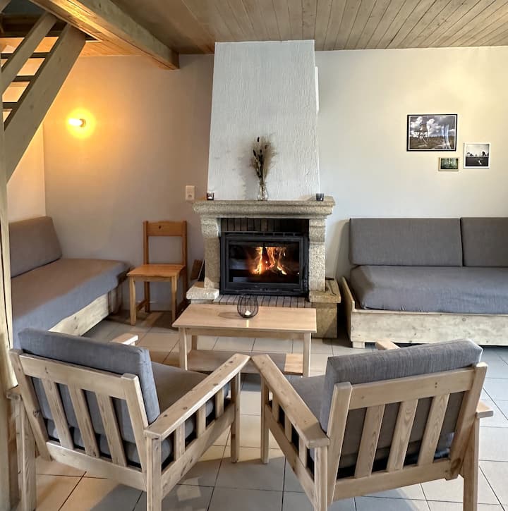 Les Vallons, Gîte Lierre N°4, 4 à 8 Personnes - Malmedy