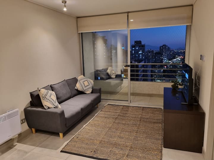 Cómodo Y Céntrico Departamento. - Santiago