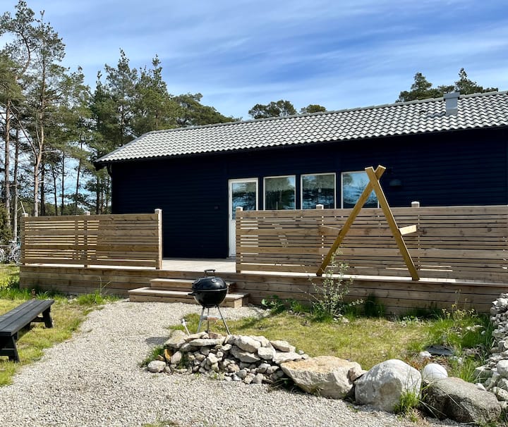 Mysig Stuga På Vackra Fårö - ゴットランド