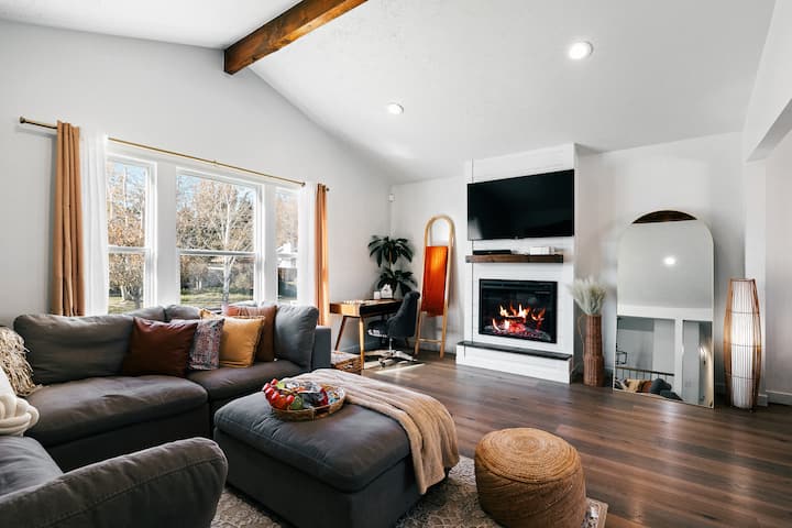 Cozy Family Cabin/mountain View/hot Tub/near Slc - Utah
