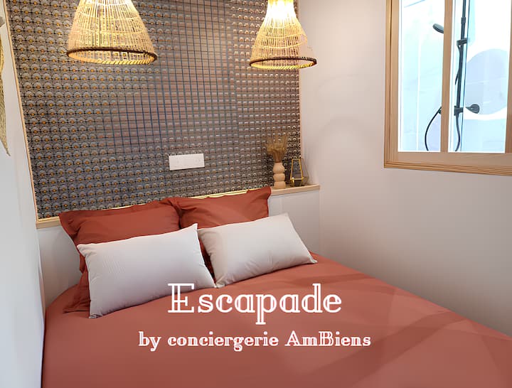 L'escapade - 5min à Pied Centre Ville & Gare - Amiens