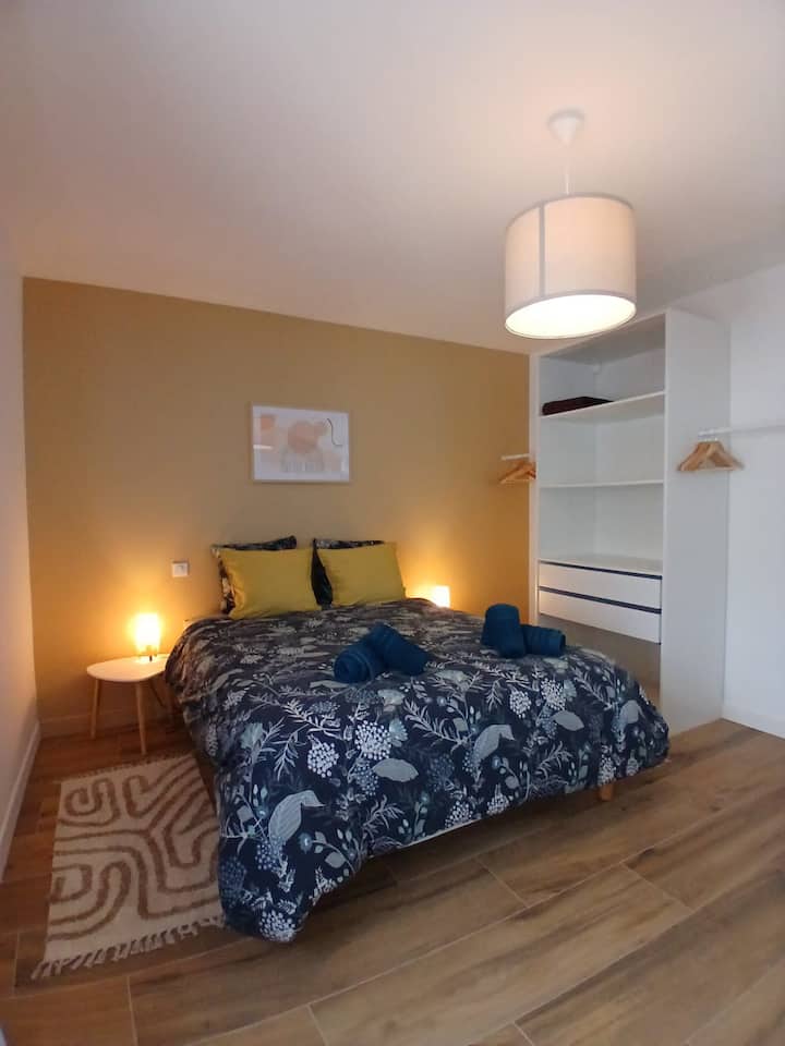 "Entre Les Vignes" - Gîte 4pers. Près De Bordeaux - La Brède