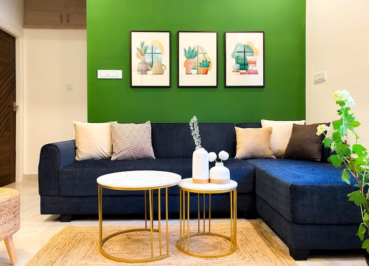 Stylish 2bhk In Koramangala - 2f - Bengaluru