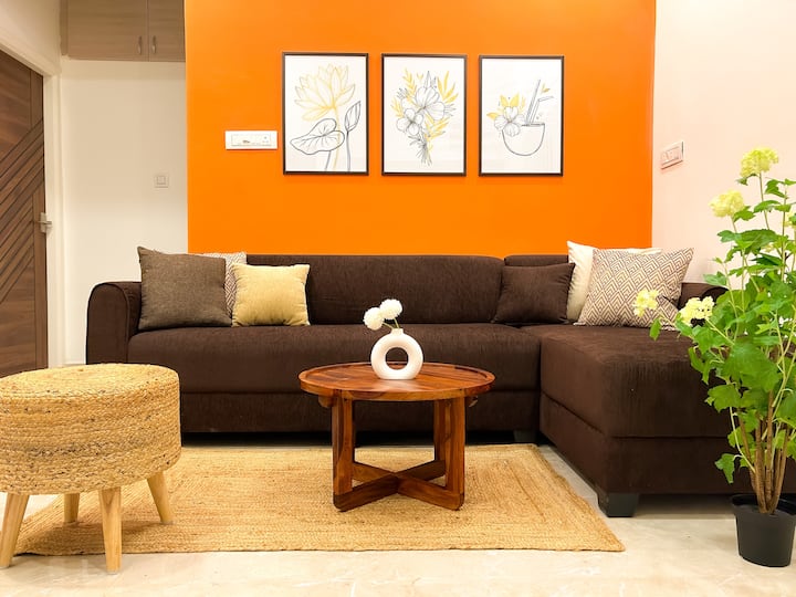 Comfortable 2bhk In Koramangala - 1f - Bangalore