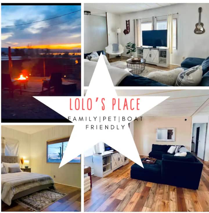 Lolo’s Lake Havasu•3bd Casual Comfort•boat Parking - Lake Havasu City