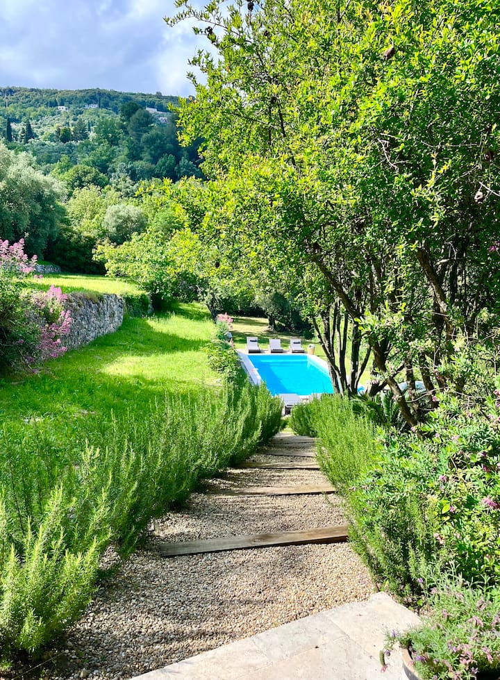 Beautiful Grasse Farmhouse - Grasse