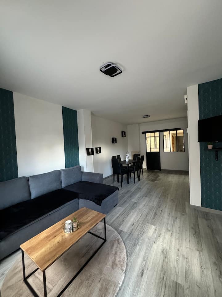 Charmante Maison De Ville - Valenciennes