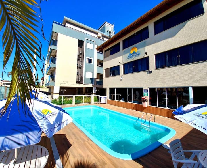 Apartamento Com Piscina. - 弗洛里亞諾波利斯