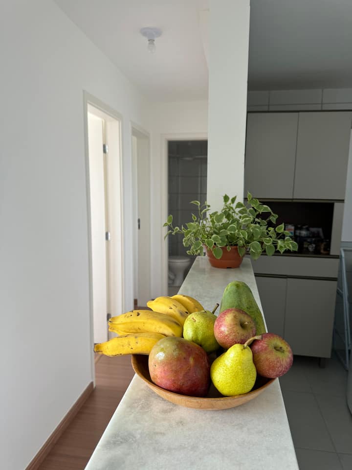 Apto Novo A 5 Min De Carro Da Ufjf - Wi-fi 780mb - Juiz de Fora