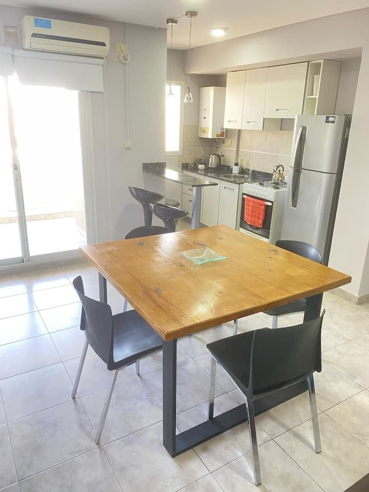 Hermoso Departamento Con Pileta - San Francisco