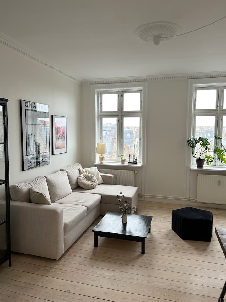 Hyggelig Lejlighed På ØSterbro - Kopenhagen
