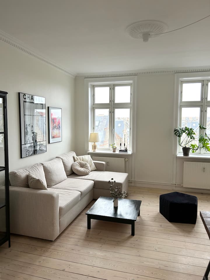 Hyggelig Lejlighed På ØSterbro - Copenhagen