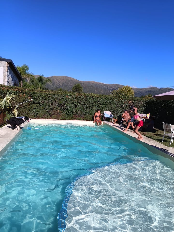 Cabaña Familia - La Falda