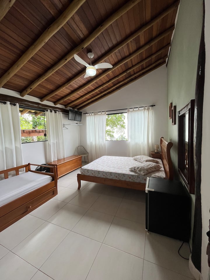 SuÃte 5 / Em Frente à Praia / Vermelha Do Centro - Ubatuba