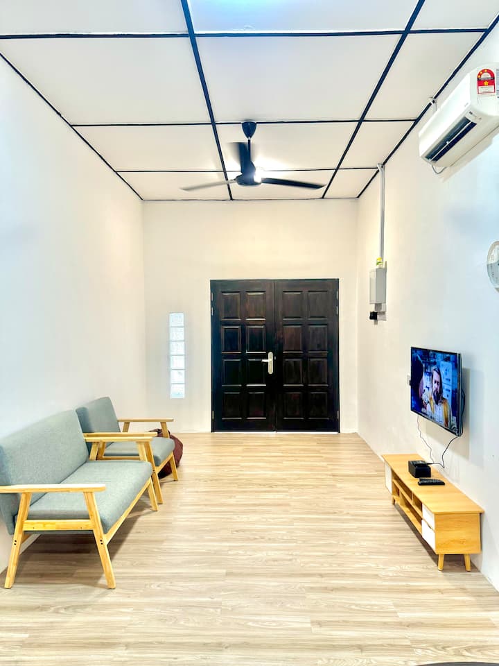 Cphomestay-2 ~Cozy 3br 7 Pax~kuantan Town& Iium - Kuantan