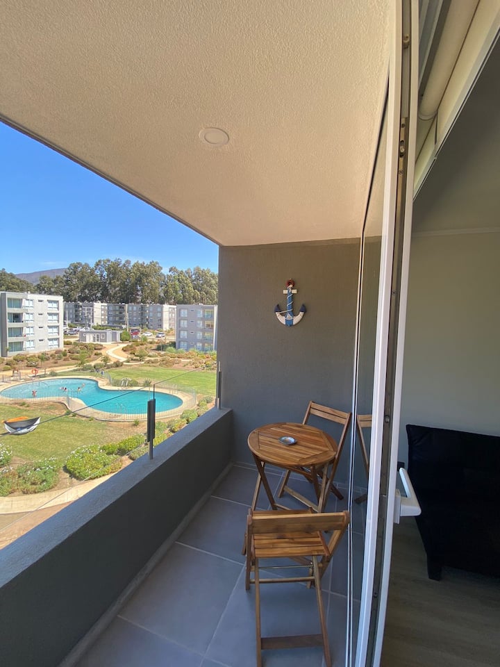 Departamento En Papudo - Papudo