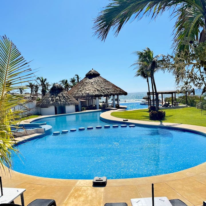 Departamento De Lujo En P. Baja Con Club De Playa - Acapulco