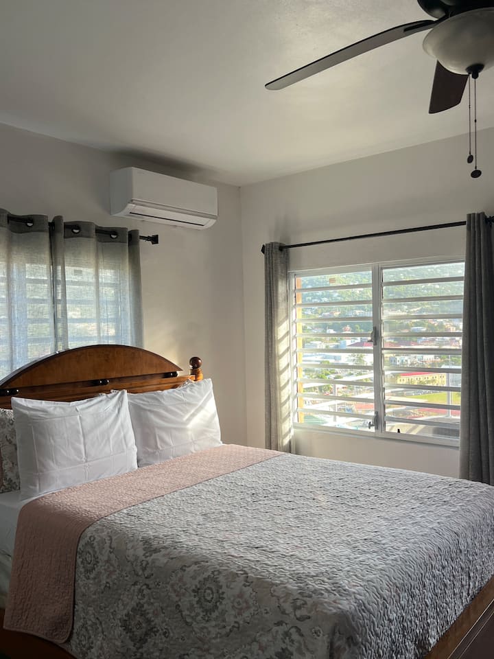 Apt On The Hill With Breathtaking View - Charlotte Amalie