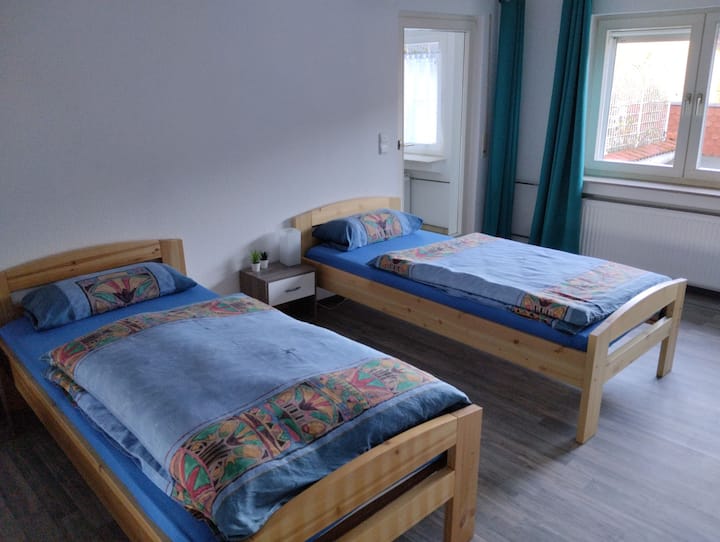 Ferienwohnung Innenhof - Wetzlar