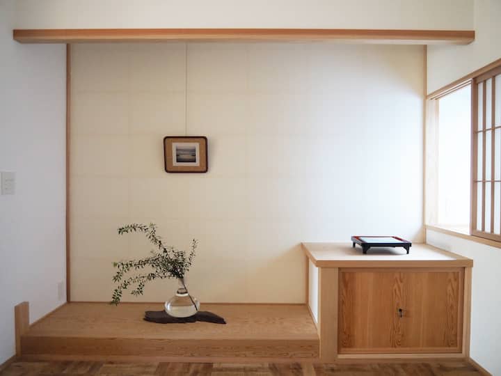 写真家と建築家による1棟貸しの宿/伝統的建造物/「la Fotografia Bianco」 - 가나자와시