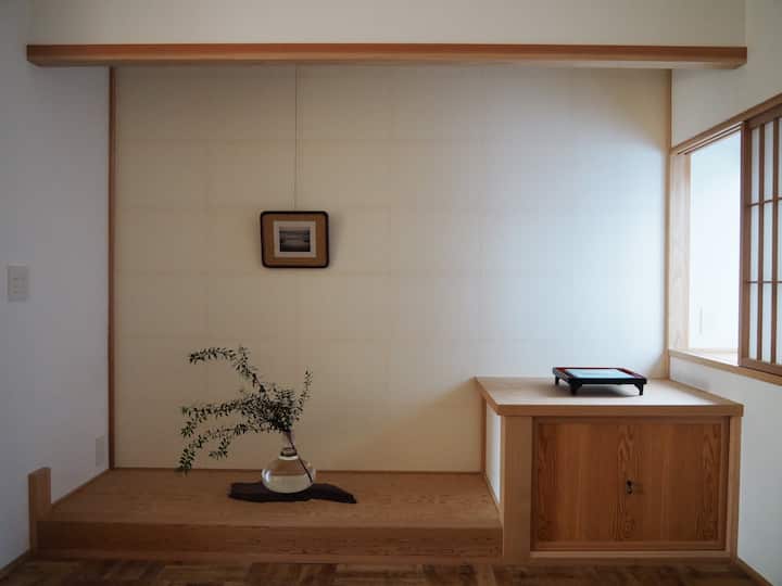 写真家と建築家による1棟貸しの宿/伝統的建造物/「la Fotografia Bianco」 - Japan