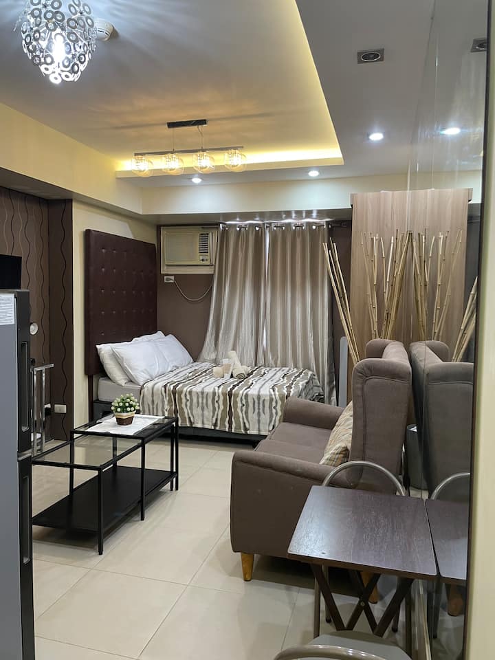 Cozyhub 3 Cebu Studio Unit At Avida Riala, Tower 1 - Cebu City