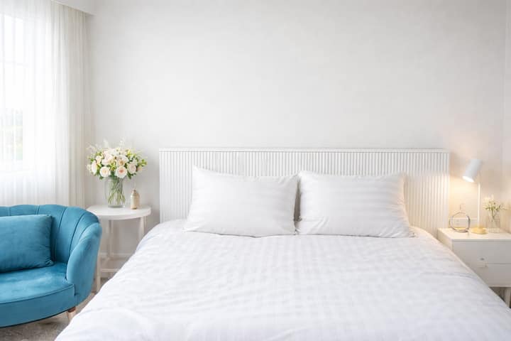 [스테이인가] 석양지는바다뷰,넓고 쾌적한객실#넷플릭스무료#비즈니스출장#에이스침대#한달 - Incheon