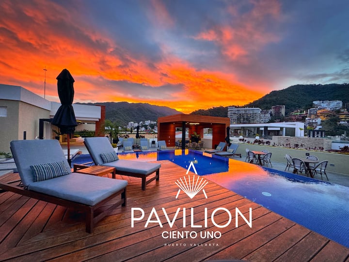 Pavilion 101 /Depa Céntrico Vallarta Zona Romática - Puerto Vallarta