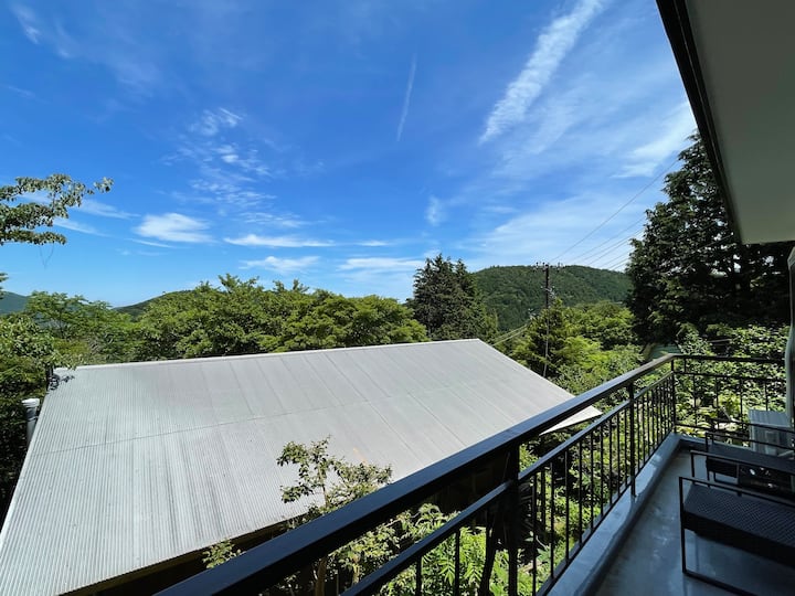 24hour Free-flowing Onsen Villa/6 People/vod - Hakone