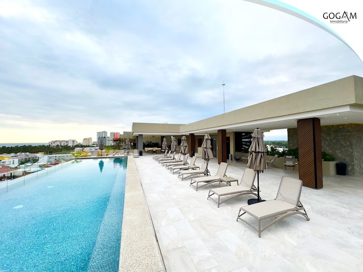 Moderno Departamento En Puerto Vallarta-versalles - Puerto Vallarta