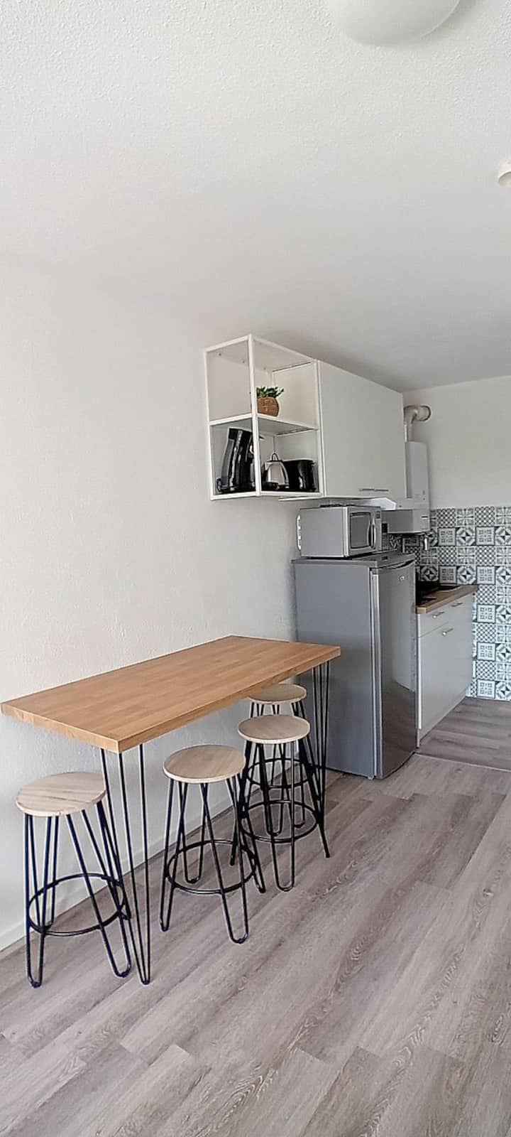 Studio Climatisé + Parking Privé - Azur Plage - Plage privée