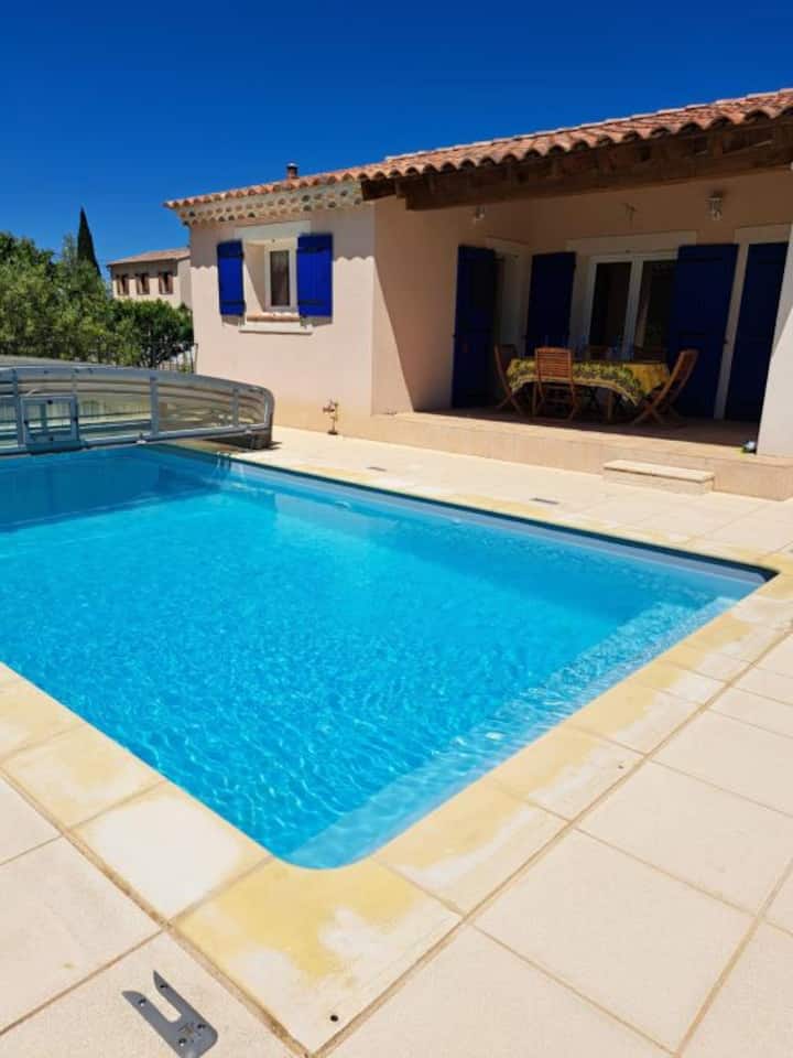 Les Abeilles, Entièrement Climatisée Avec Piscine. - Vaison-la-Romaine