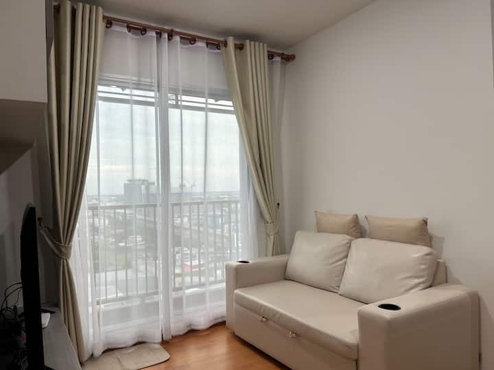 1 Step To Bts Station (E21) 2bedroom With 1kingbed - Thailand