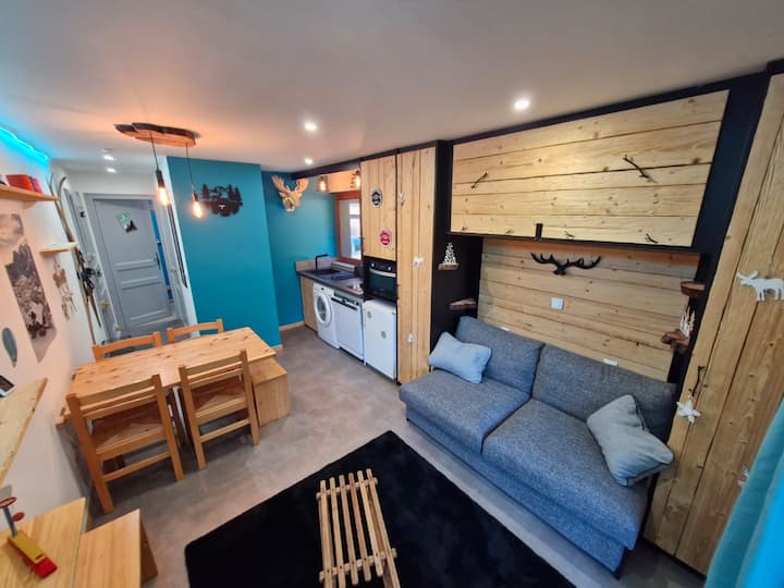 Petit-châtel - Appt 4/5 Pers. - 샤뗄
