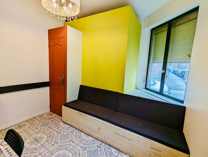 "Jules" T3, 2 Chambres, 5 Lits - Lille