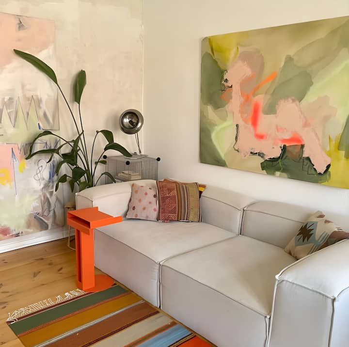 Beautiful Apartment In Neukolln - Kreuzberg