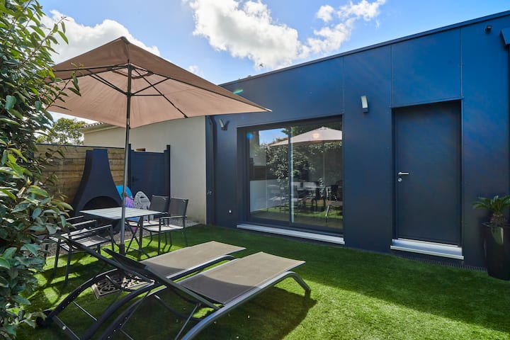 Maisonnette «&nbsp;L’effet Mer&nbsp;» Avec Jardinet - Saint-André-des-Eaux