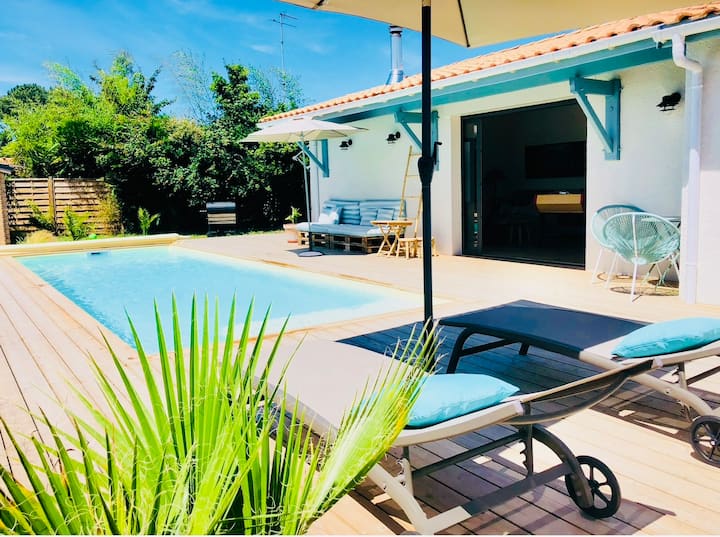 Superbe Maison De Vacances L’oasis - Pyla sur Mer