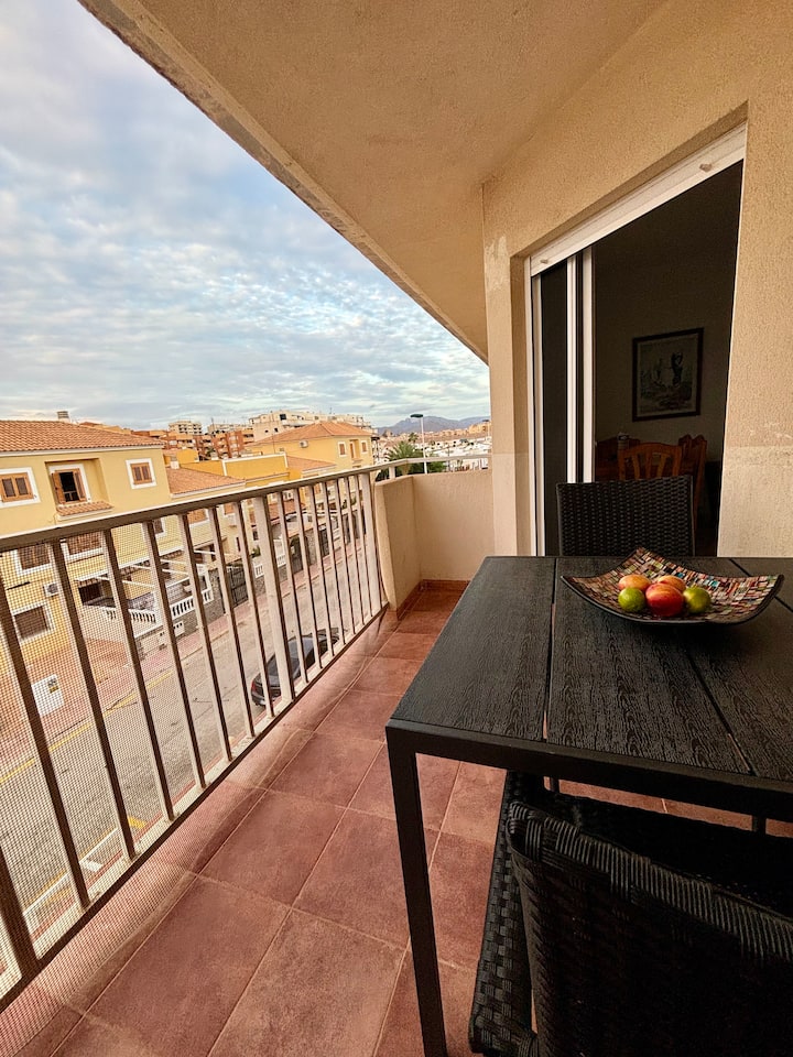 2 Bedroom Apartment In Puerto De Mazarrón - Puerto de Mazarrón
