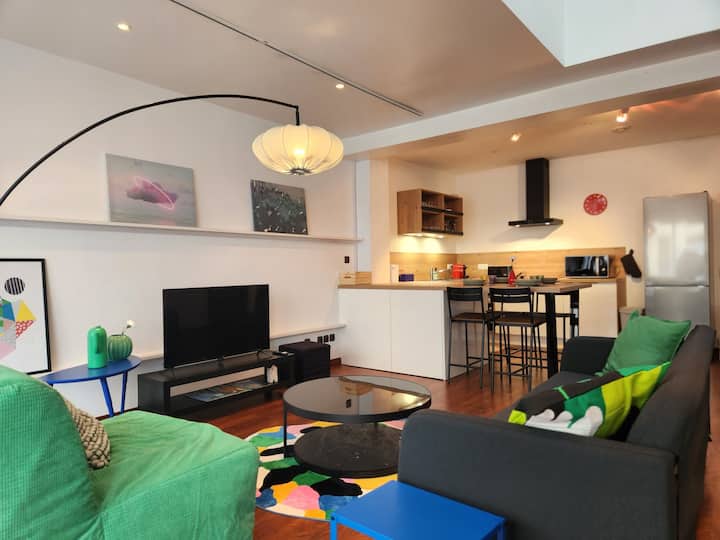 Maison Centre Ville | Proche Plage | Wifi - Concarneau